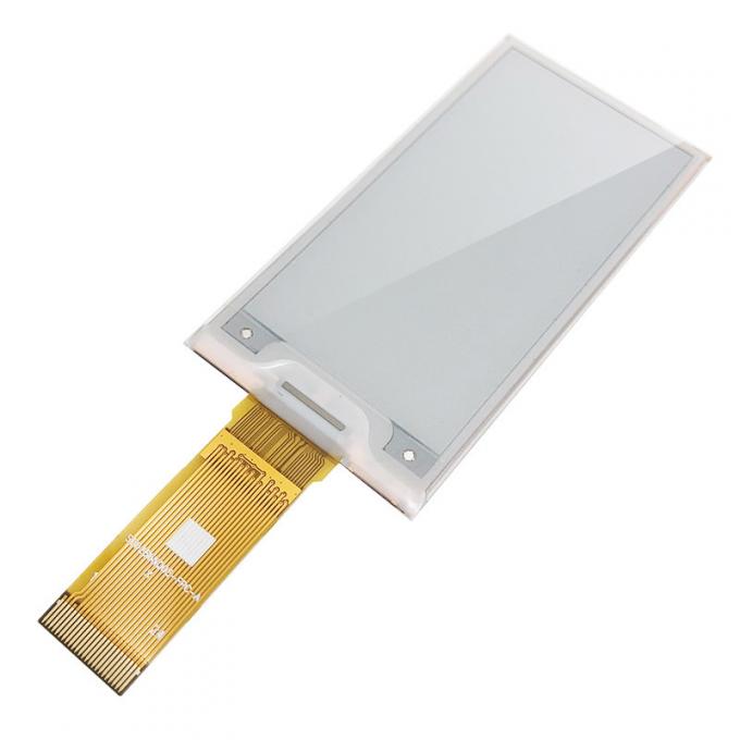 2.66 Inch 3 Colors E Ink Panel , SPI Interface Electronic Paper Display