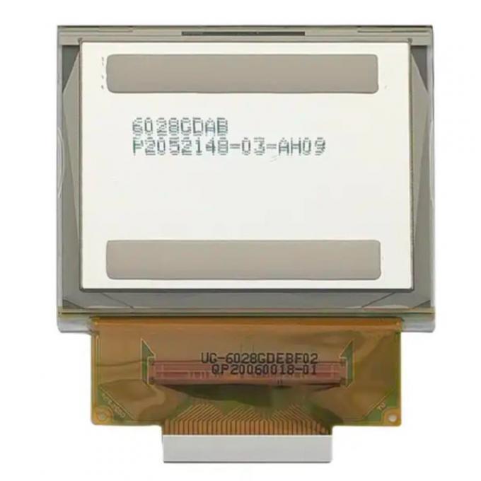 1.69 inch Color OLED 160x128 RGB SSD1333 UG-6028GDEFF Parallel 4-wire SPI I2C interface