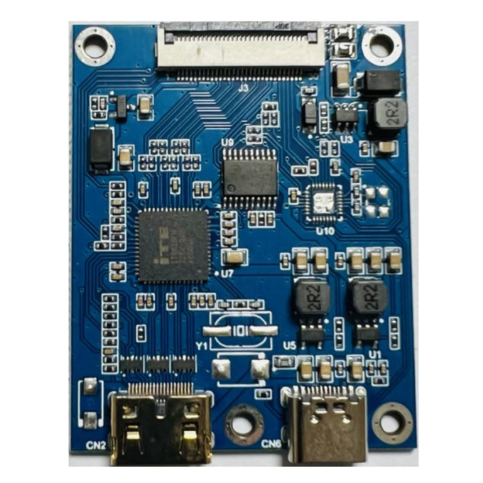 HDMI TFT LCD Display 4 Inch Round, Circular TFT LCD 4 HDMI TFT LCD Display 4 Inch Round, Circular TFT LCD 4