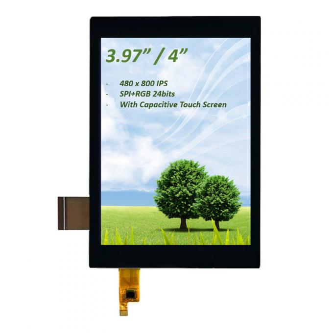 4 Inch TFT LCD Display, SPI RGB IPS 4 Inch TFT LCD Display With ...