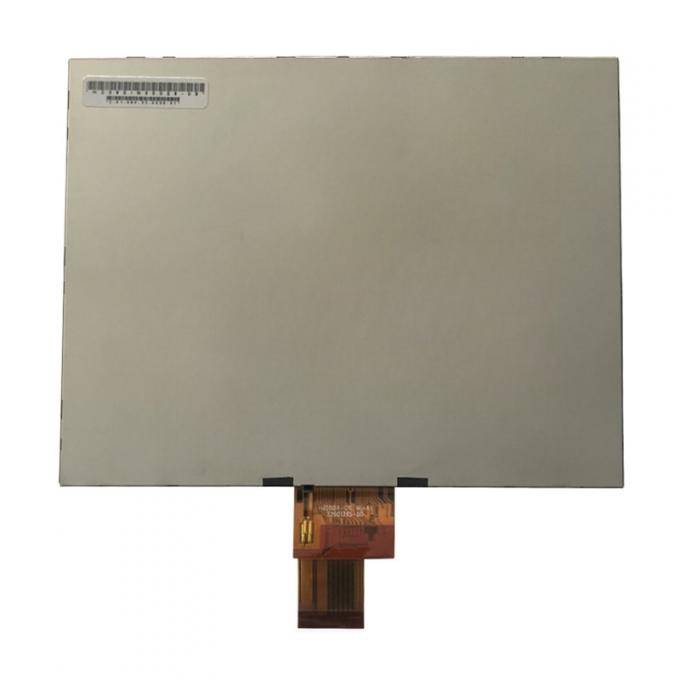 Hard Coating 8inch Industrial TFT Display 800x600 Dots 24-Bit RGB 50 Pins