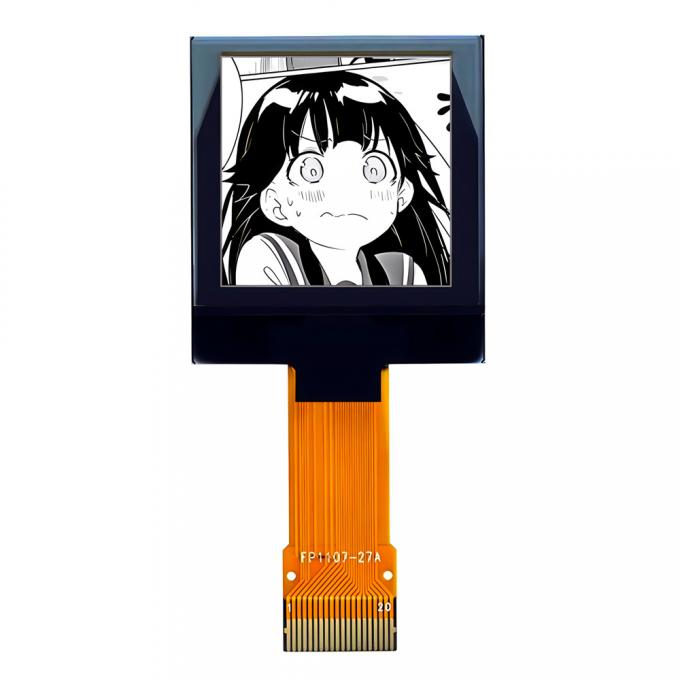 20 Pin 1.12 Inch OLED Display Module 128x128 40mm Long ZIF Connector ...