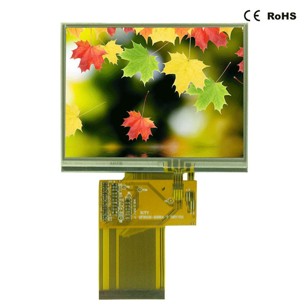 QVGA 320x240 3.5 Inch TFT Display RGB Interface 54 Pin With LED Backlight