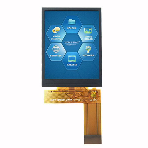 TFT LCD 2.8" Inch All Viewing Angle 240x320 IPS Type Tft Lcd With MCU/SPI/RGB Interface