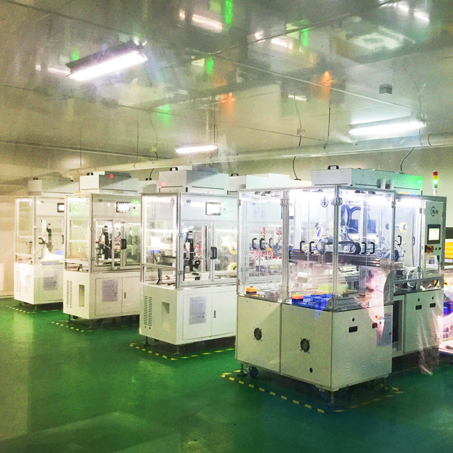 China Shenzhen Saef Technology Ltd. factory production line