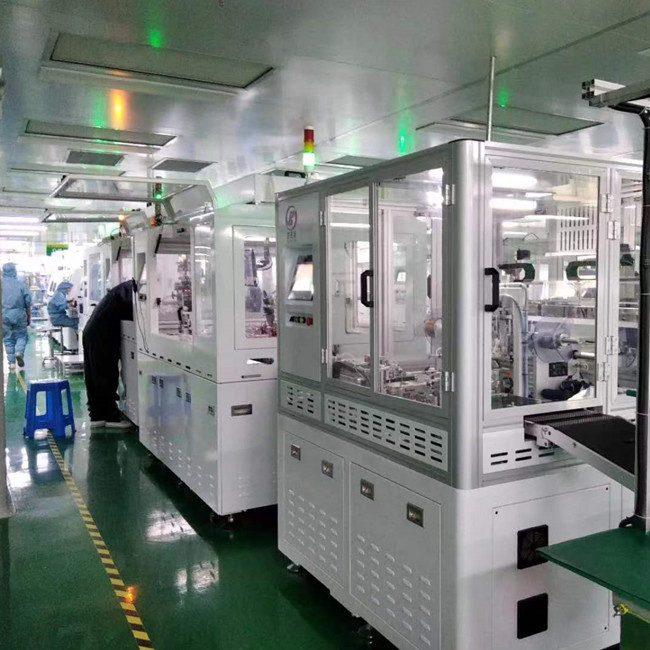 China Shenzhen Saef Technology Ltd. factory production line