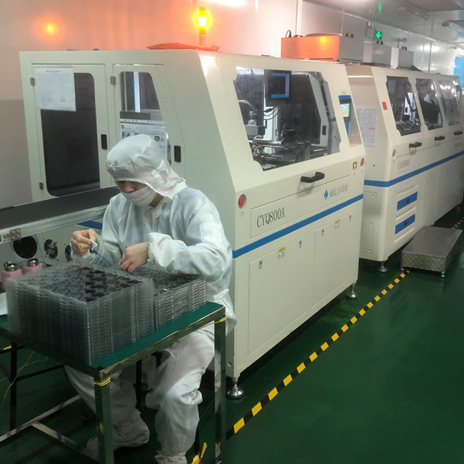 China Shenzhen Saef Technology Ltd. factory production line