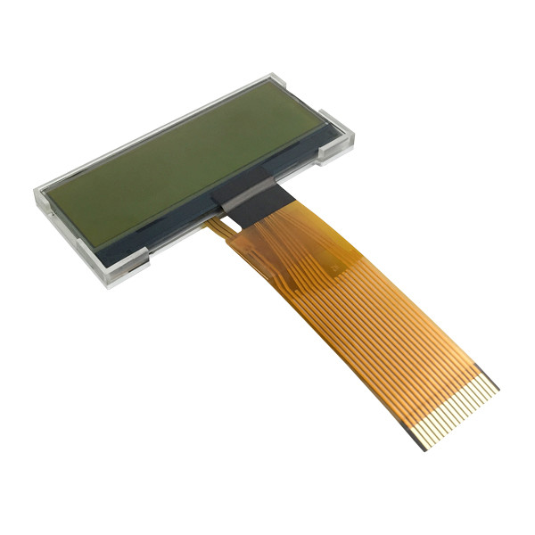 3V MCU Interface Monochrome Graphic LCD Display 122x32 STN Positive