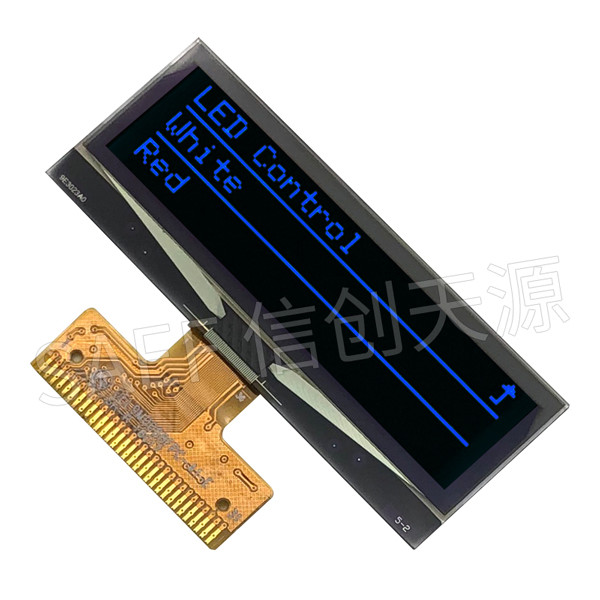 2 Inch OLED Display Module 128x32 Graphic SPI I2C Interface