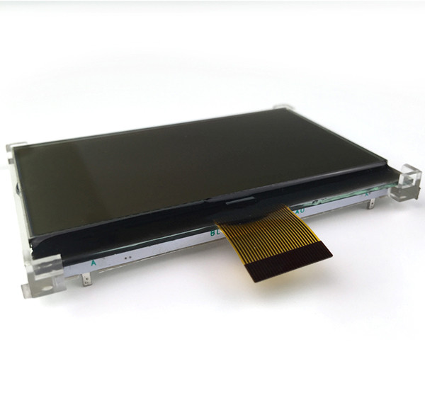 240x128 Dots Monochrome Graphic LCD Display 8 Bits MCU Interface 3V